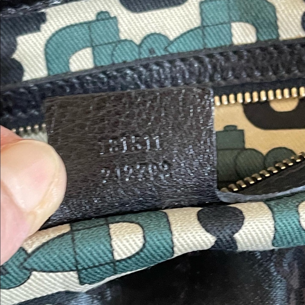 Gucci Handbag Authentic Made In Italy - Gem